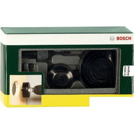 Набор коронок Bosch 2607019450 11 предметов