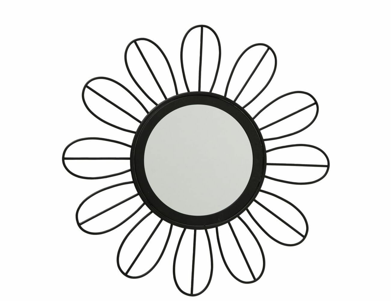 Декоративное настенное зеркало, металл, стекло, 27 см, Boltze