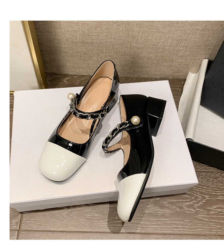 Туфли Мэри Джейн 