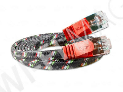 Кабель Wirewin SLIM TOUGH STP Cat.6, 2.0 м красный