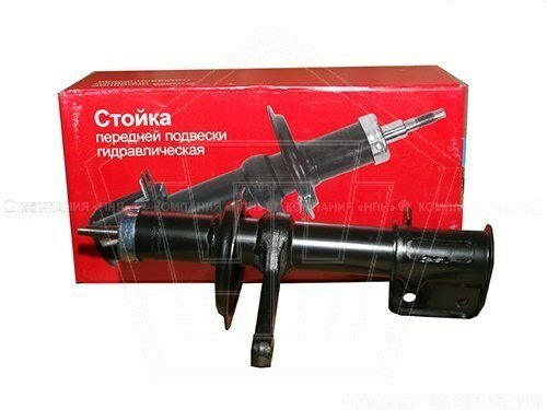 Стойка ваз 2108-21099, 2113-2115 левая никон-скопин (масл.) в сб. (2108-2905003-03)