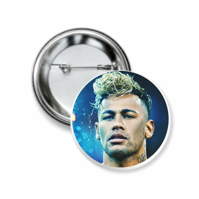 Значок Неймар да Силва Сантос Жуниор, Neymar da Silva Santos Junior №4