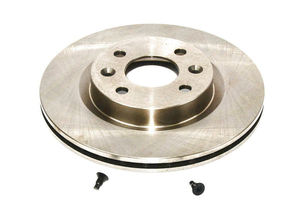 Диск тормозной вентилируемый передний FERODO (DDF1096)