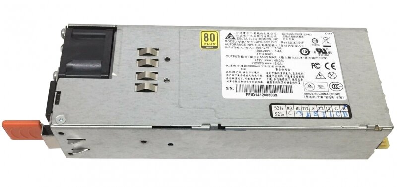 Блок питания Delta DPS-550LB C 550W