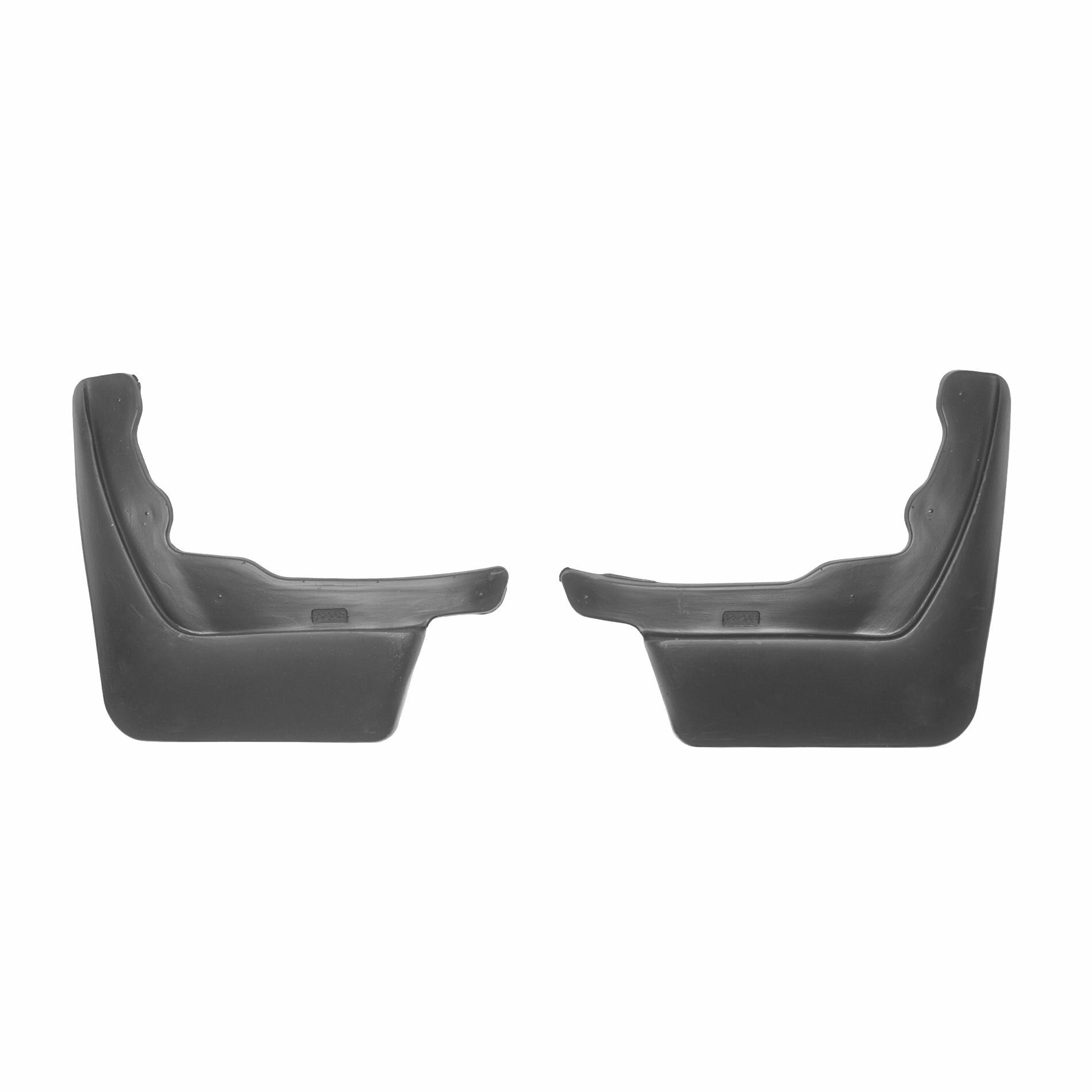 Брызговики Norplast для Renault Kaptur, плоские, Черные, 2016- арт. NPL-Br-69-20B