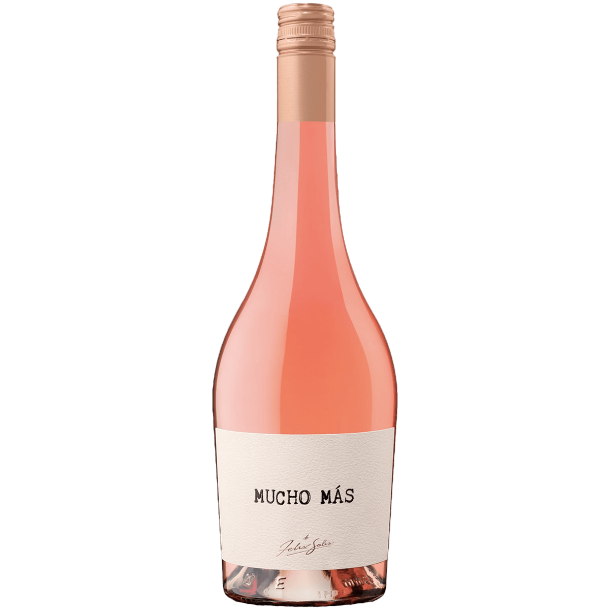 Вино Mucho Mas розовое полусухое 0,75 л