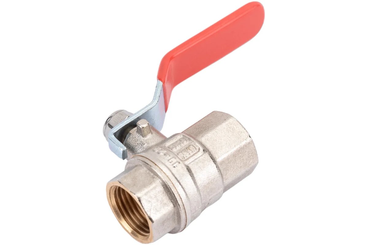BV MVI полнопроходной шаровый кран 1/2' внутренняя-внутренняя ручка BV.511.04