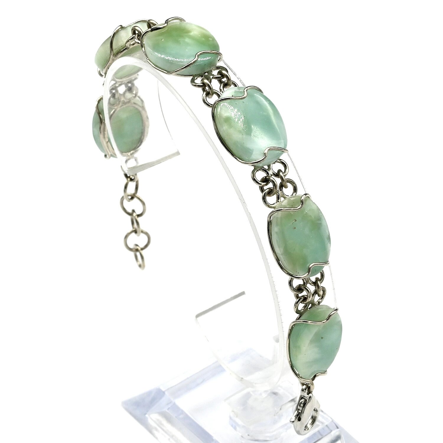 Браслет, ангелит