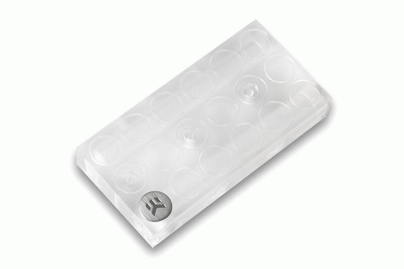 Переходник EK Переходник EK EK-FC Bridge TRIPLE Parallel CSQ Plexi, для 3-х видеокарт