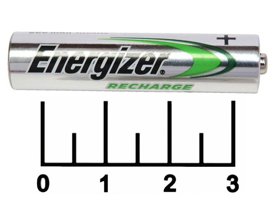Аккумулятор AAA 1.2V 0.8A Energizer Ni-MH (ААА)