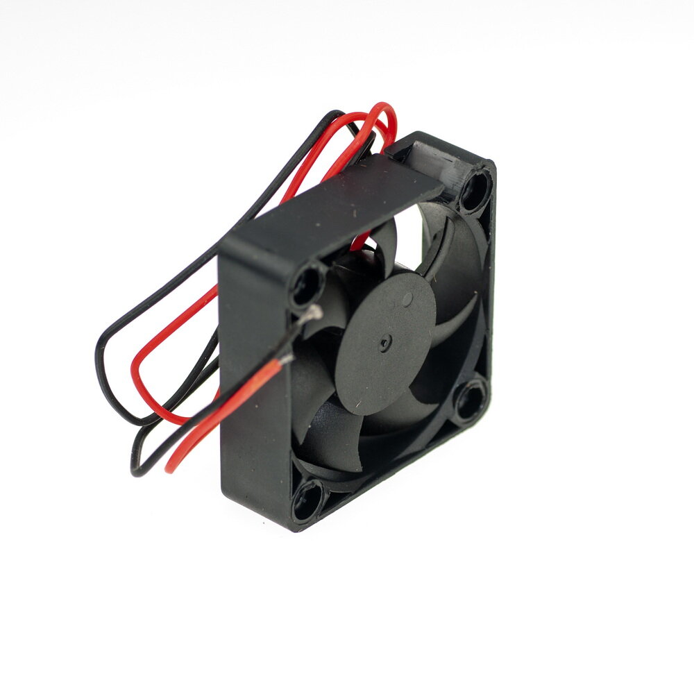 Вентилятор осевой постоянного тока 50х50х15 мм, 5000 об./мин, 5 В