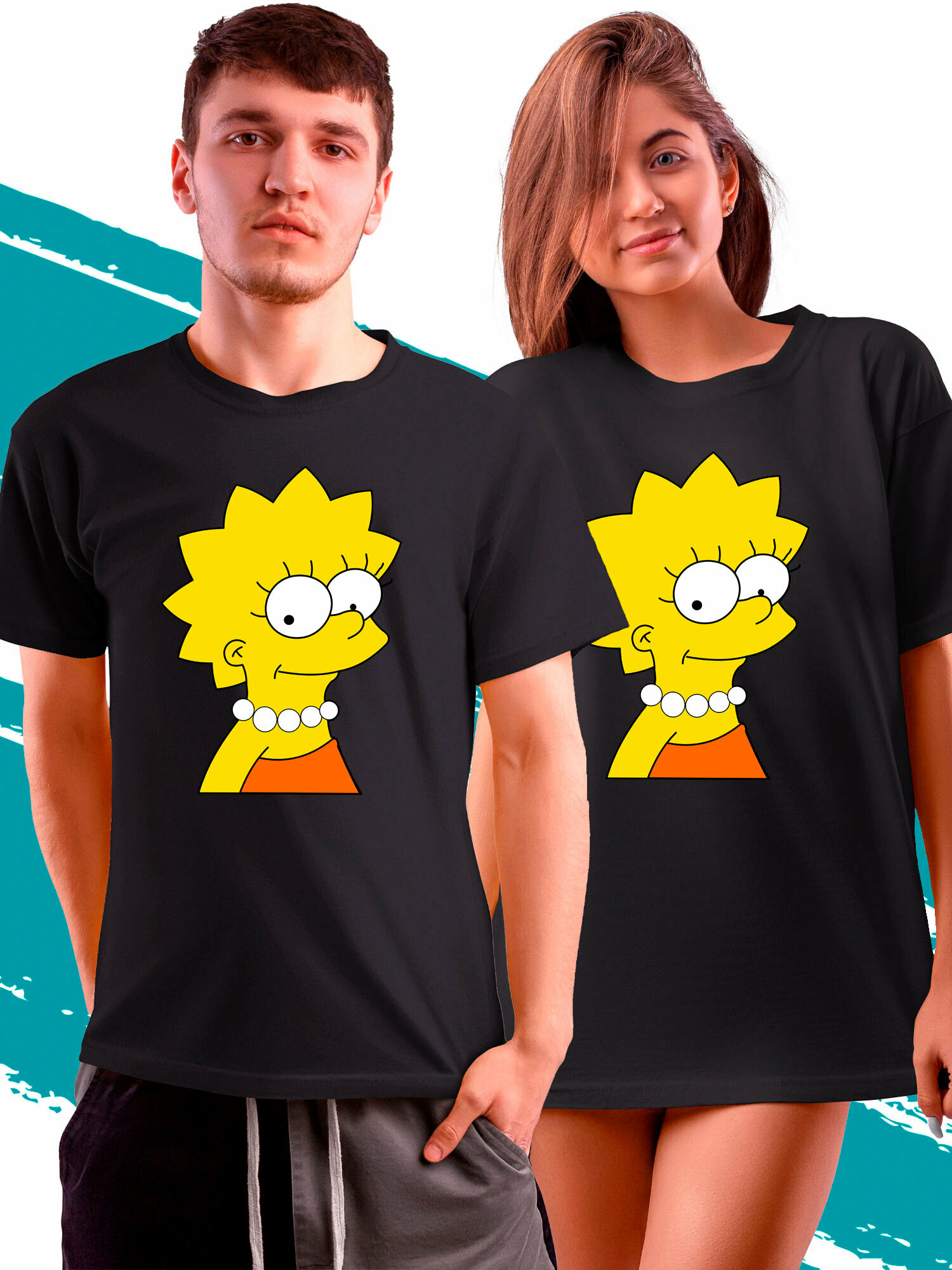 Футболка с симпсонами