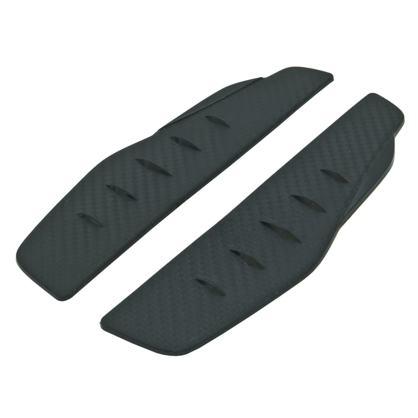 Козырек на боковые зеркала защитный от дождя черный 2шт. 3R