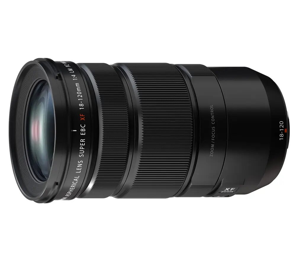 Объектив Fujifilm XF 18-120 mm f4 R LM PZ WR