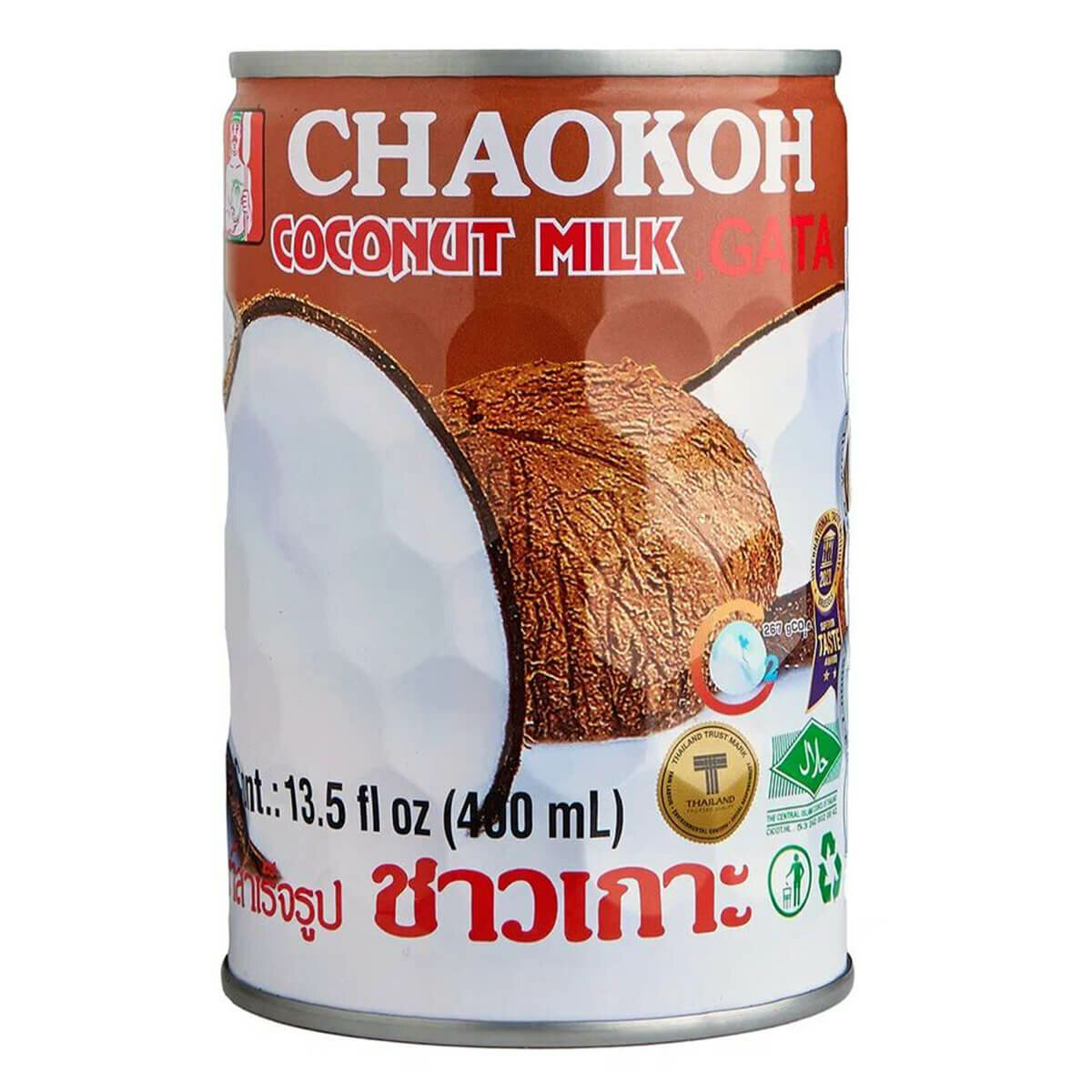 Кокосовое молоко , 400 мл, CHAOKOH