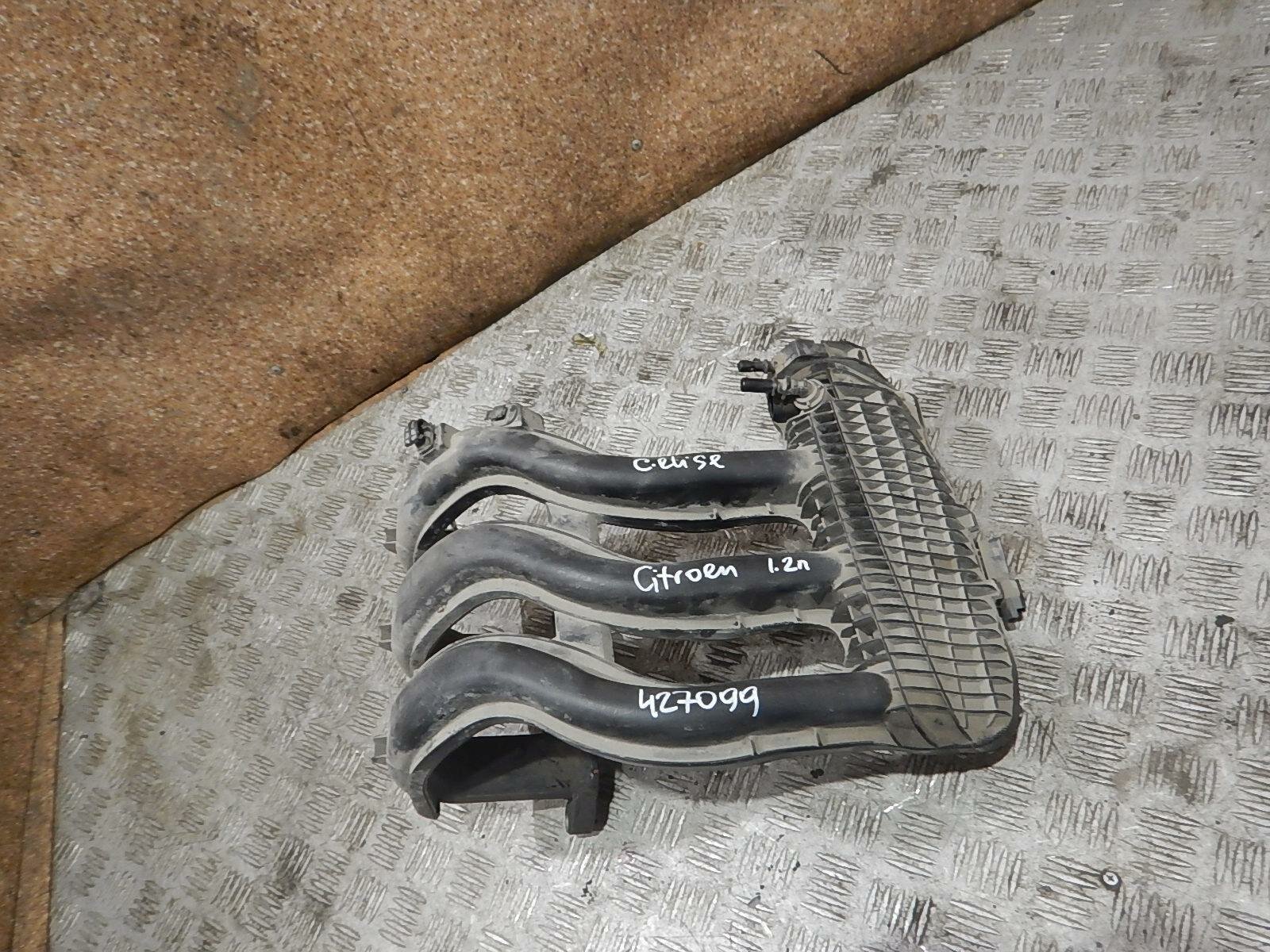 Б/У Коллектор впускной, Citroen (Ситроен)-C-ELYSEE (13-) CITROEN C-ELYSEE (13-) 1,2л 3-х цилиндровый Без видимых поврежде...