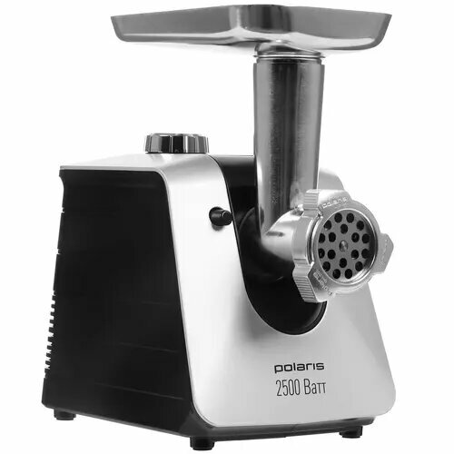 Мясорубка электрическая Polaris PMG 2546, серебристый