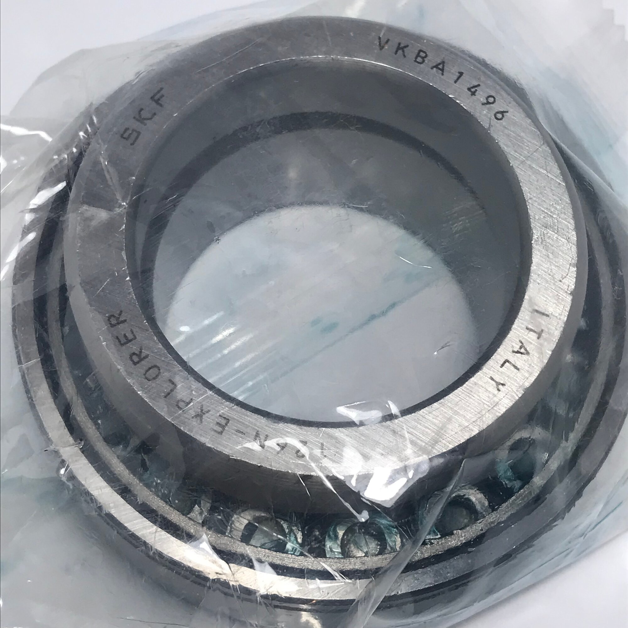 Подшипник ступицы SKF VKBA1496, размеры 42x80x45 мм, 1 шт.