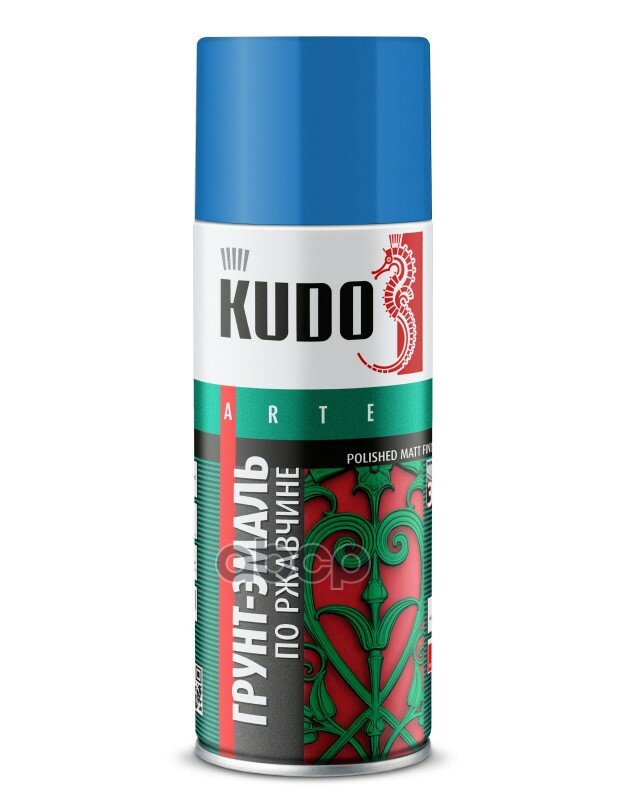 Грунт-эмаль по ржавчине голубая RAL 5015 KUDO 520 мл Kudo арт. KU315015