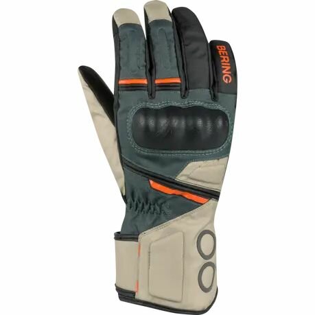 Мотоперчатки мужские туристические Bering SIBERIA Beige/Grey/Orange, T11