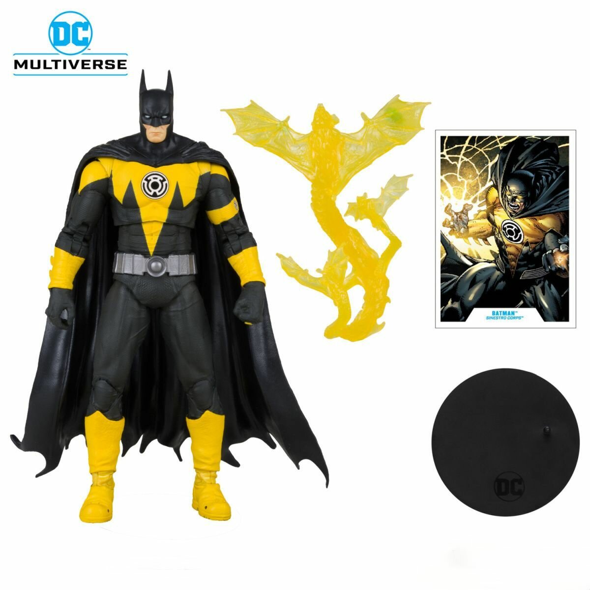 McFarlane Toys DC Comics Желтый свет "Бэтмен" фигурка
