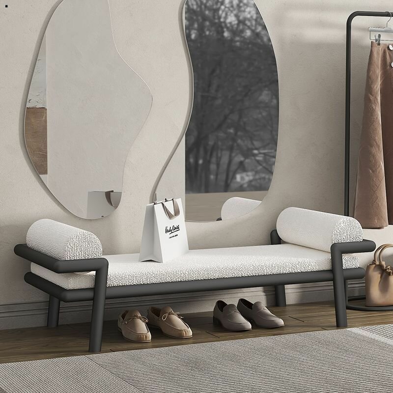 Банкетка Велюр искусственный 120х40х50 см