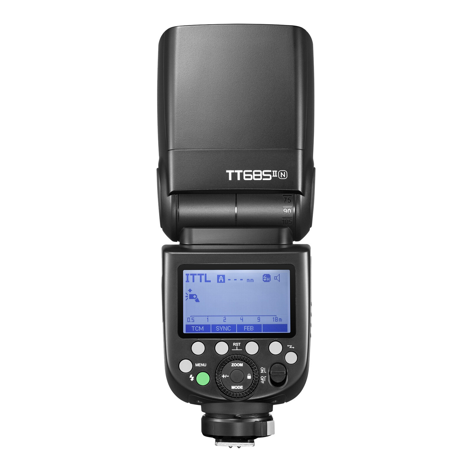Фотовспышка, Godox TT685IIN TTL для Nikon D800 D700 D7100 D7000 D5200 D5100 D5000 D300 D300S D3200