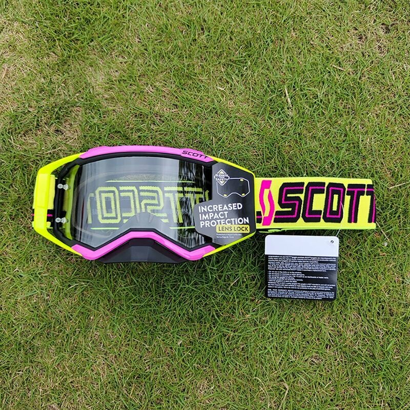 Мотоциклетные очки SCOTT, UV400, Очки для мотокросса, ATV, MTB, эндуро, внедорожный