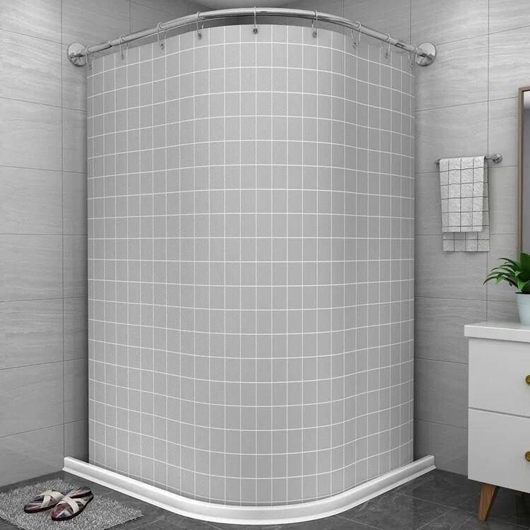 Душевая кабина, Не нужно бить кулаком, Выдвижная длина, ширина 90-130 см, длина 90-130 см, высота 200 см, Серый и бежевый