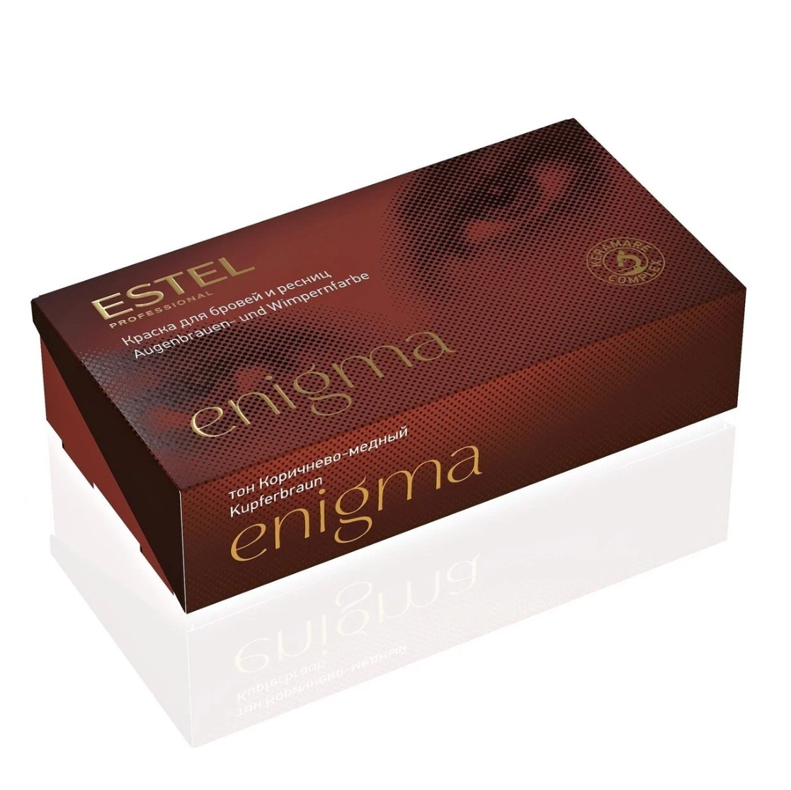 Краска для бровей и ресниц ESTEL Professional ENIGMA тон коричнево-медный