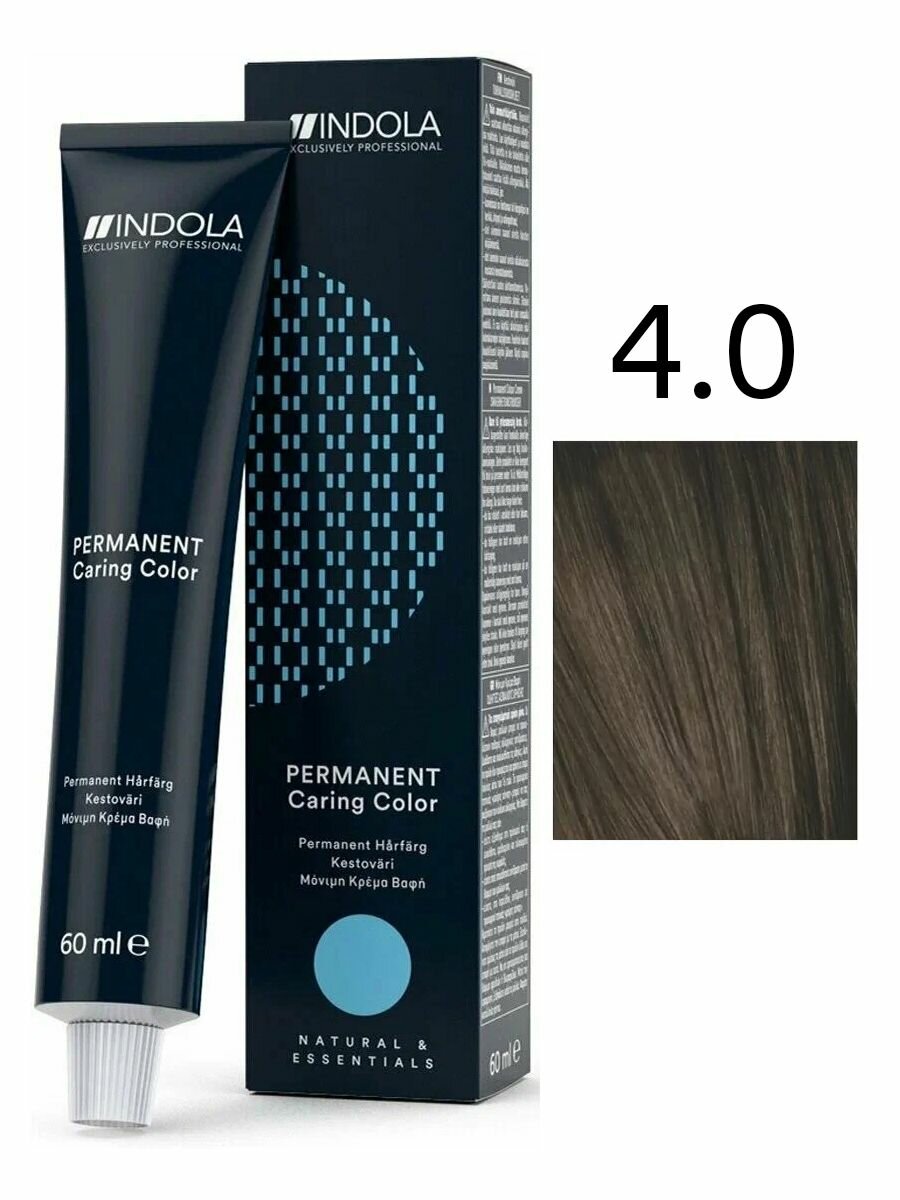 Indola Natural&Essentials 4.0 краска для волос 60 мл