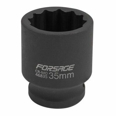 Головка ударная 3/4", 35мм (12гр.)