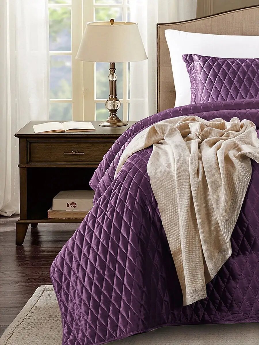 Покрывало Arabesque 240x260, 2 наволочки 50x70