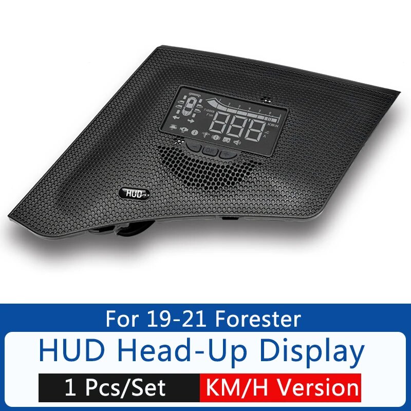 Автомобильный проектор QHCP, проектор высокой четкости со скрытым дизайном для Subaru XV 2018 2019 2020 Forester 2019 2020 2021 2022