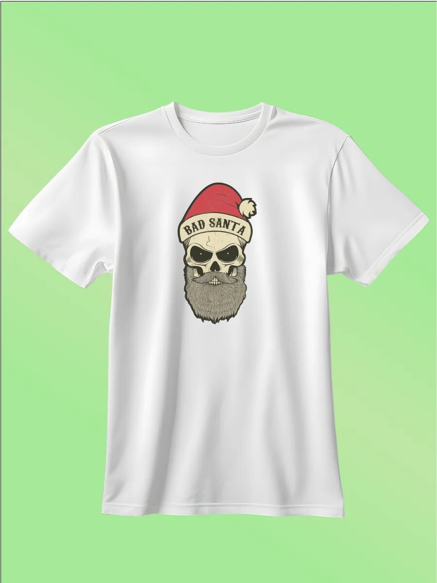 Футболка bad santa