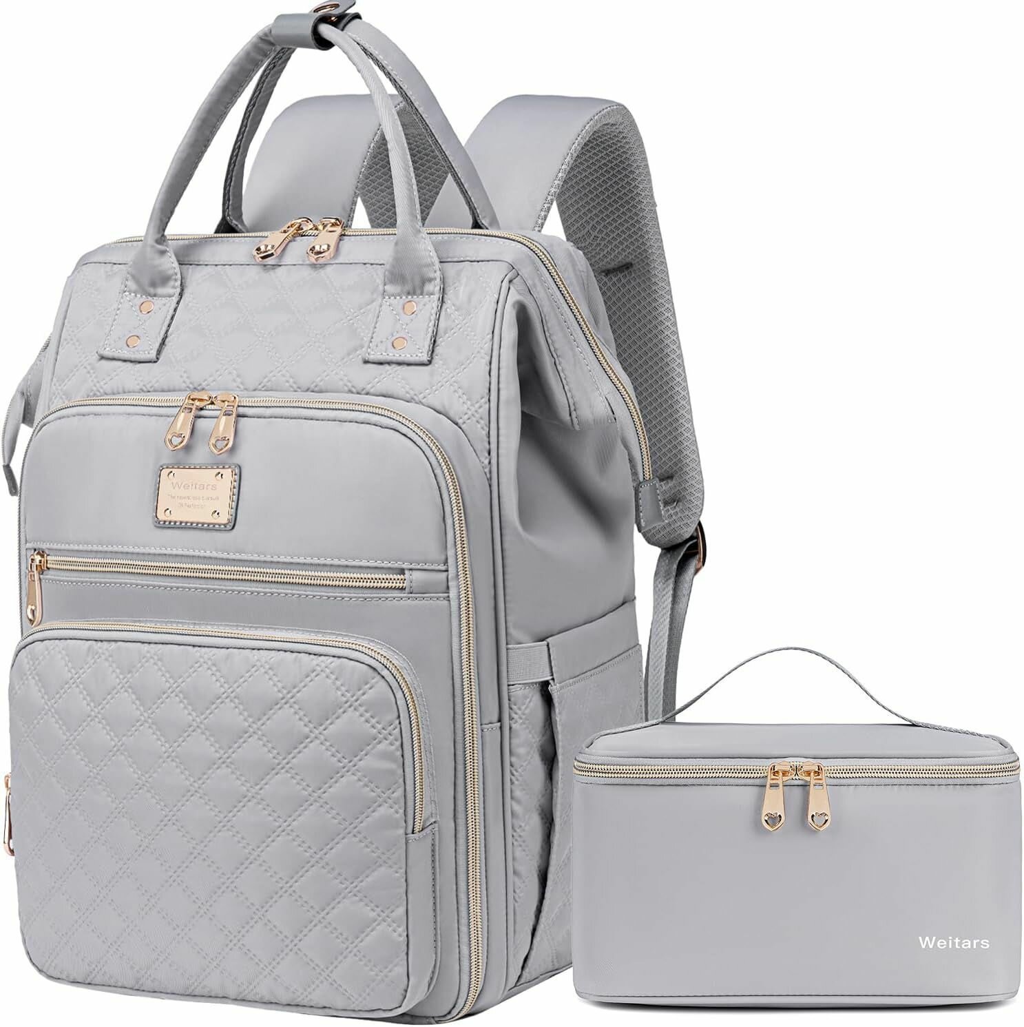 Рюкзак женский для ноутбука с термоконтейнером