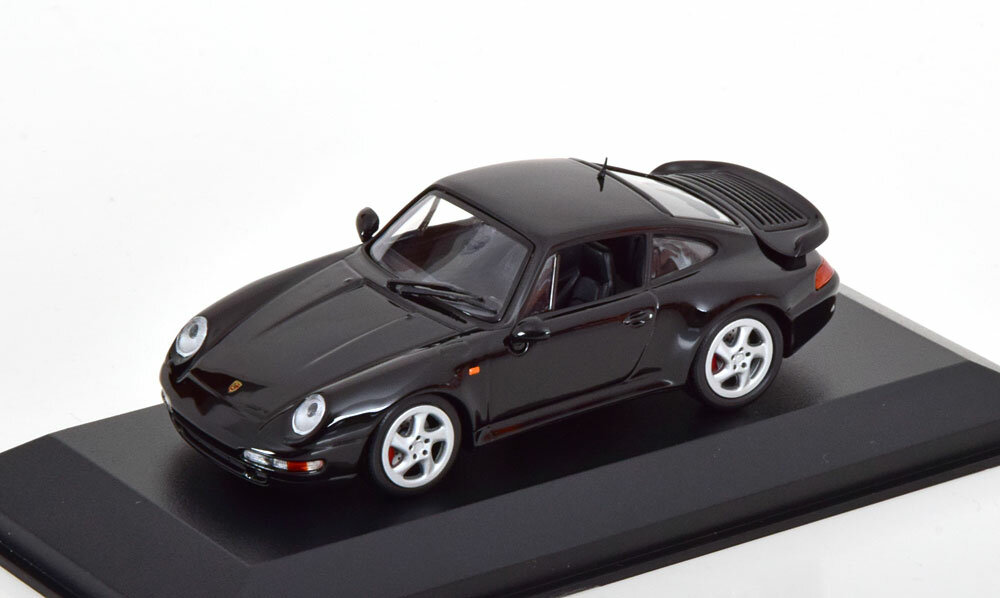 Модель коллекционная MAXICHAMPS Porsche 911 (993) turbo 1995 black