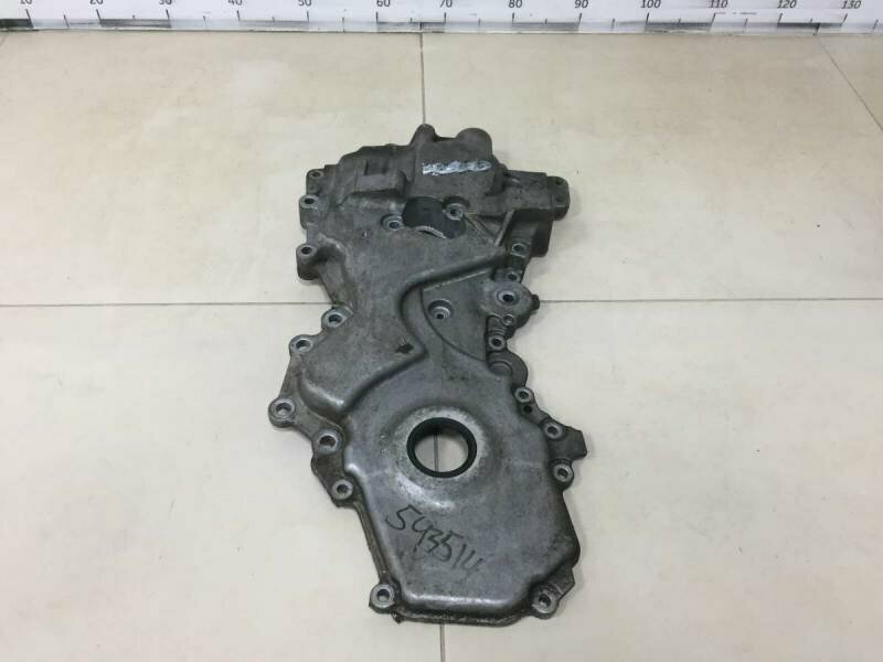 Крышка двигателя передняя Nissan Qashqai J10 2006-2013 кат.номер: 13500EN200