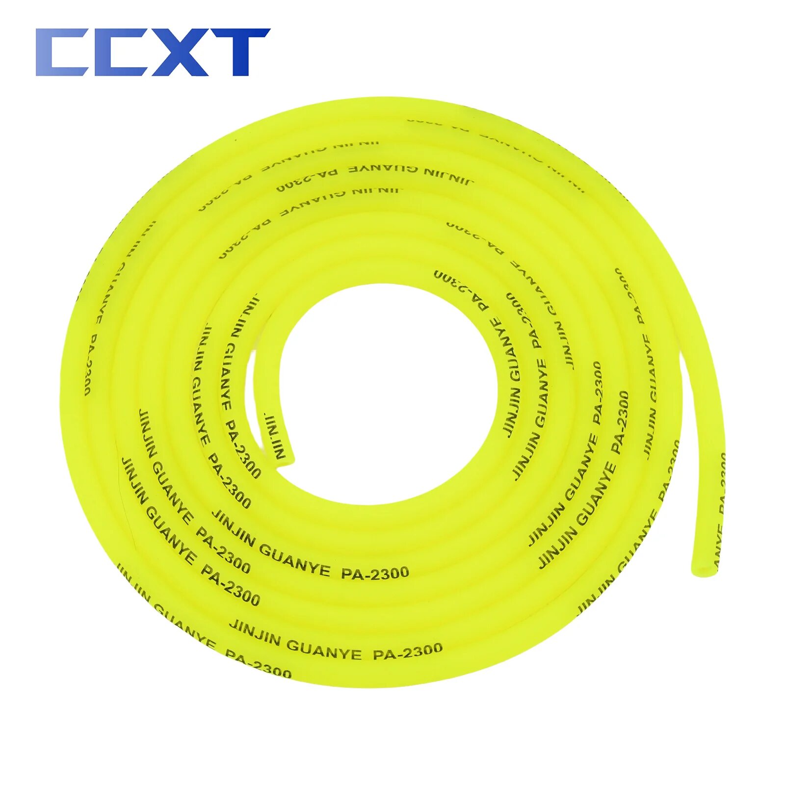 1 м 3 м 5 м 5-цветный бензиновый топливный шланг, газопровод, резиновая Желтый, 3M Light Yellow