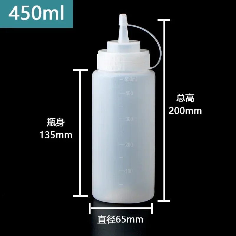 Пластиковые соусницы Galavilly 250/360/450/500/680 мл