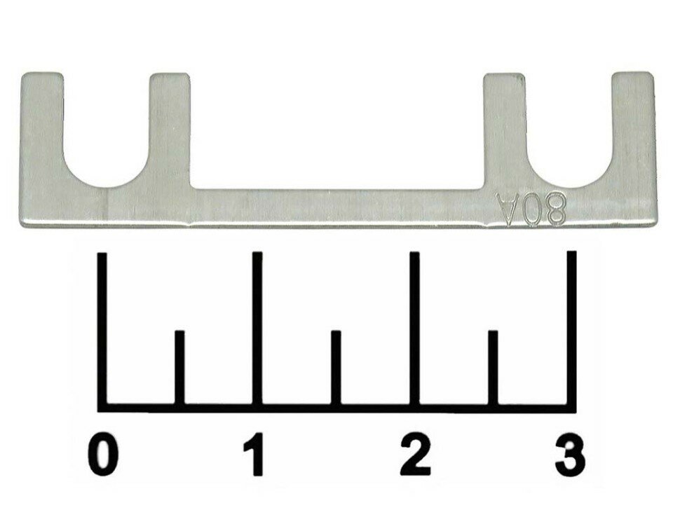 Вставка плавкая 80A