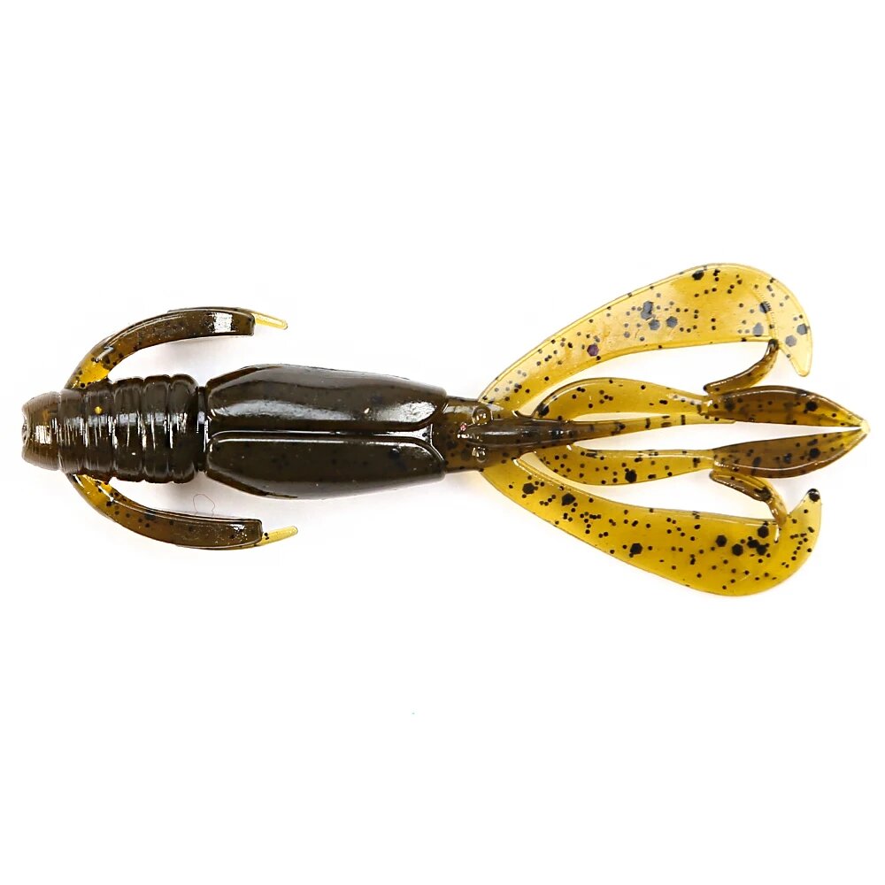 PEAK Crazy Flapper плавающие приманки для рыбалки 8PCS-60mm-1.5g, BROWN