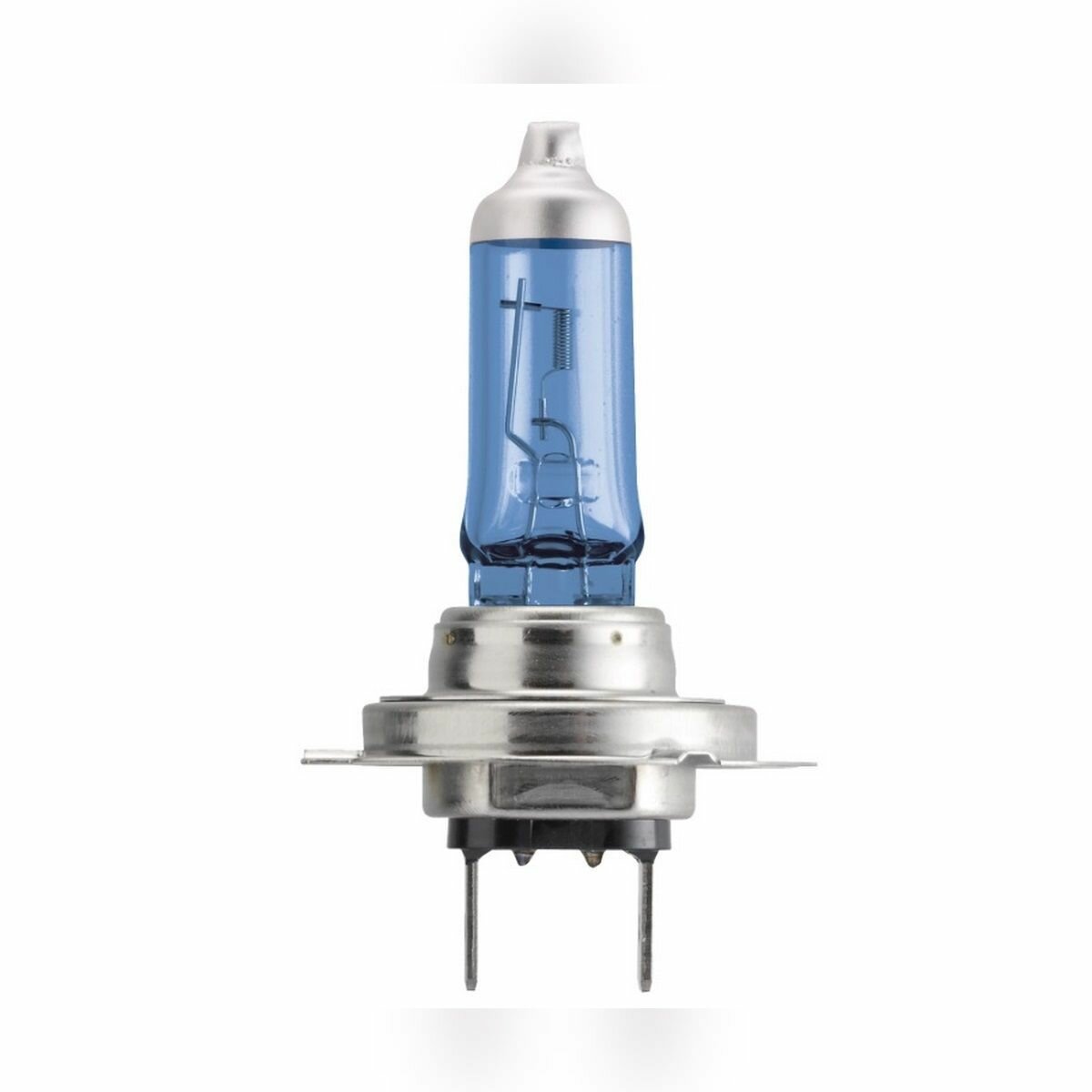 Комплект ламп галогеновые головного света H7/W PX26d/W2.1x9.5d Crystal Vision Philips 12972CVSM, 2 шт.