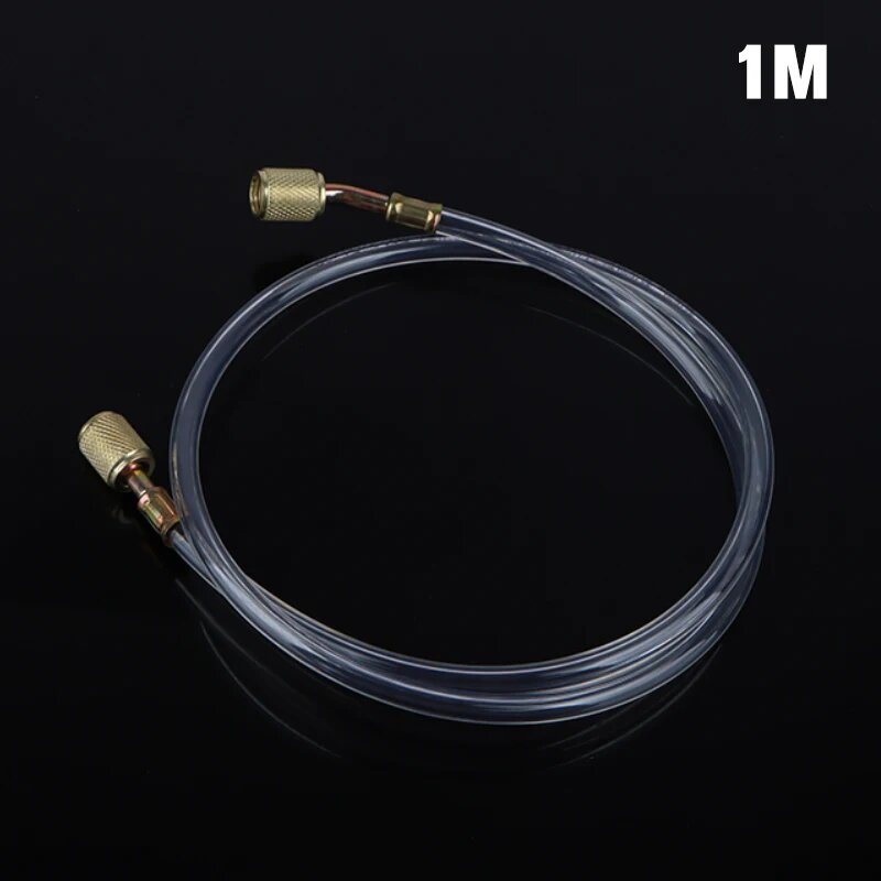 Прозрачный шланг для фреона HUXUAN 1/1,5 м A1-1M