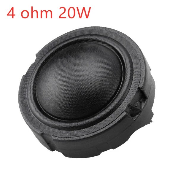 AIYIMA 2 шт. высокочастотные динамики 20 Вт 1,5 дюйма