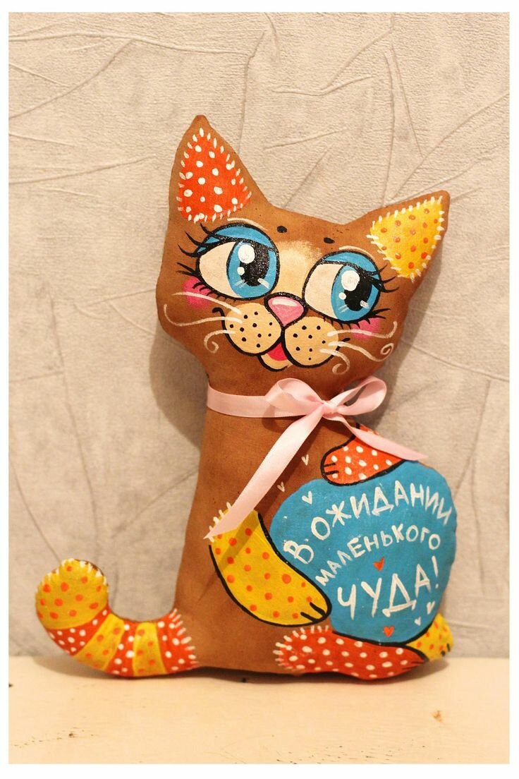 Ароматное саше с ароматом кофе и ванили. Кот Для дома и автомобиля.