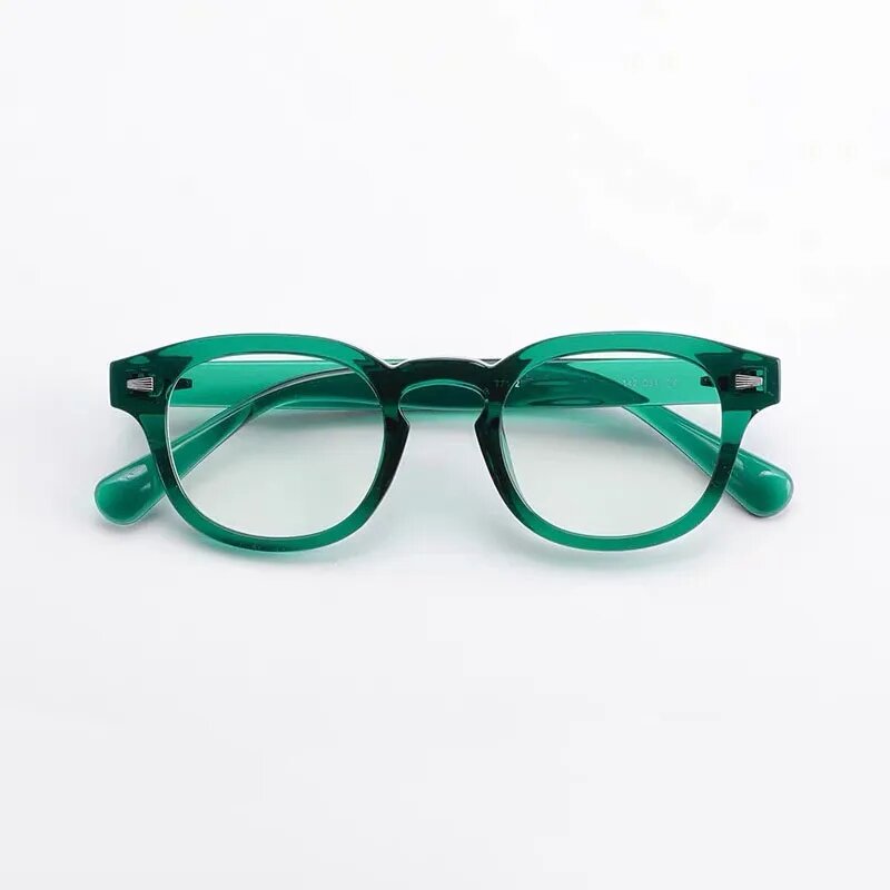 Изумрудная оправа для очков Green