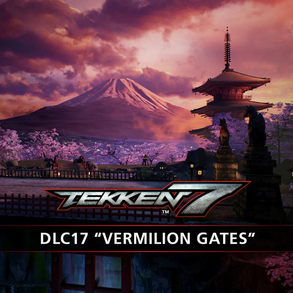 Дополнение TEKKEN 7 - DLC17: Vermilion Gates, цифровое издание PlayStation 4, регион Турция / код пополнения баланса