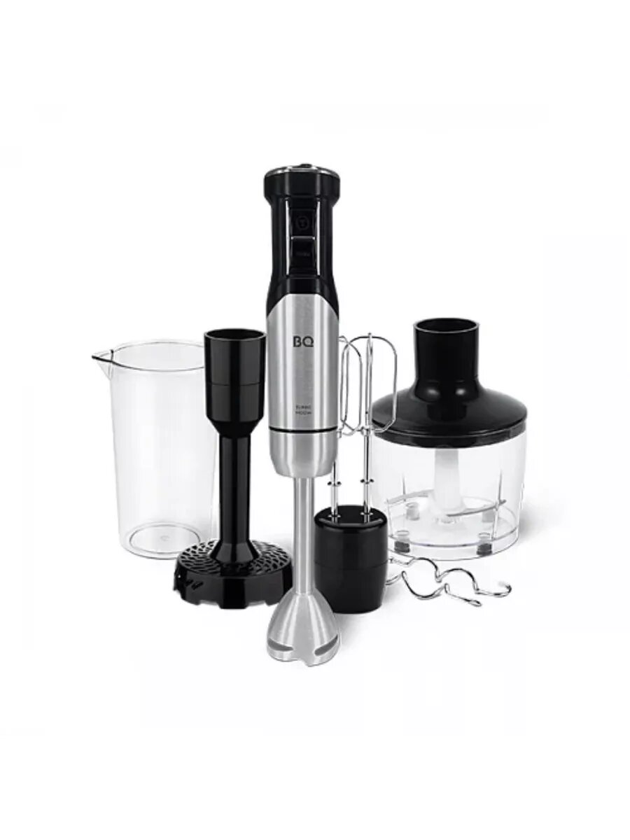 Блендер погружной BQ HB421PS Steel-Black