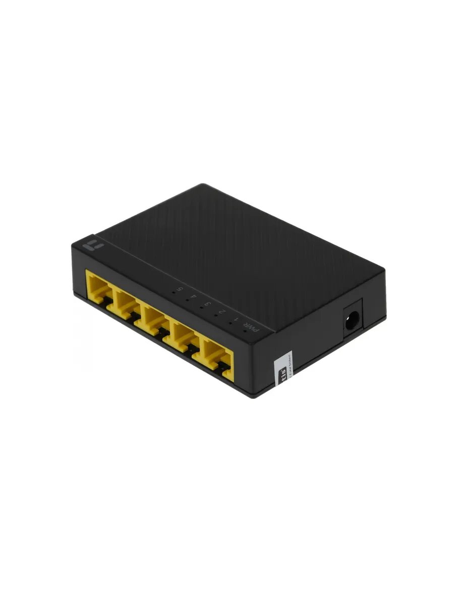 Коммутатор Netis ST3105GC (L2) 5x1Гбит/с неуправляемый